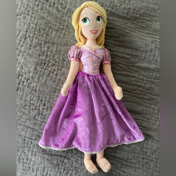 Disney | Toys | Disney Tangled Rapunzel 2 Plush Stuffed Princess Doll ...